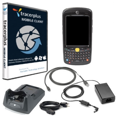Zebra MC55 Mobile Barcode Kit with TracerPlus