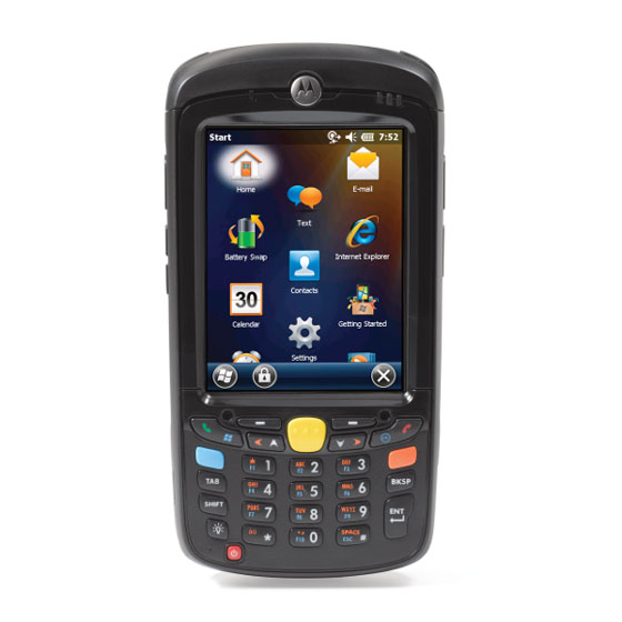 Zebra MC55E0-PL0S3RQA9US Mobile Barcode Computer