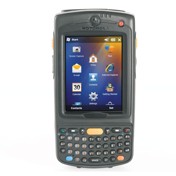 Zebra MC75A0-P40SWQQA9WR Mobile Barcode Computer