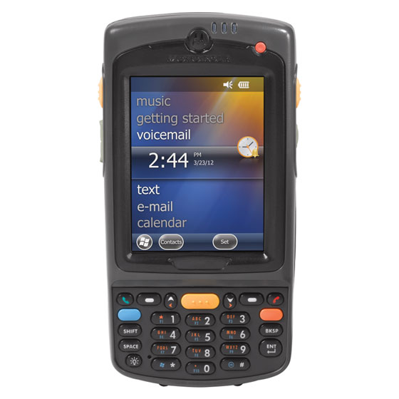 Zebra MC75A0-PU0SWRQA7WR Mobile Barcode Computer