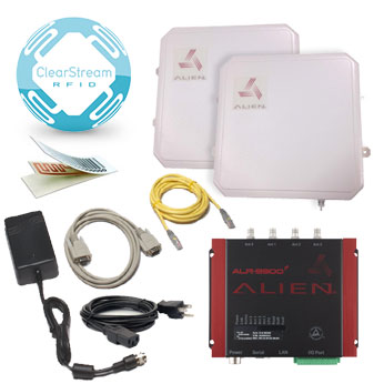 Alien ALR-9900+ Fixed RFID Kit with ClearStream RFID