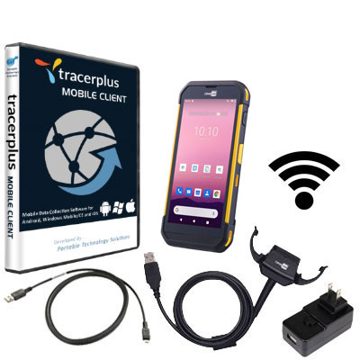 CipherLab RS35 Barcode Scanner Starter Kit | PTS Mobile
