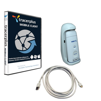 PTS CS6080-HC Healthcare Android/iOS add on barcode scanner kit