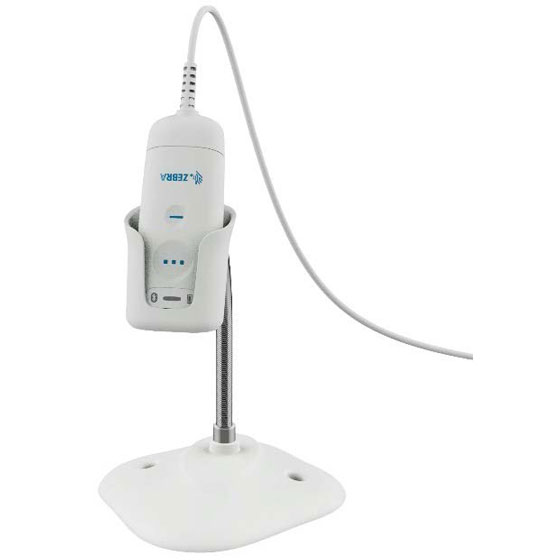 Zebra CS6080-HCB0000KSVW CS60 Corded Healthcare Scanner Kit