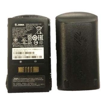 Zebra BTRY-MC33-70MA-10 MC3300/MC3400 7000 mAh Spare Battery, 10