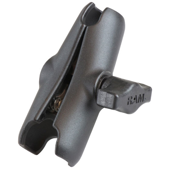 Zebra MNT-RAM-B201U Double Socket Arm for Forklift Mount