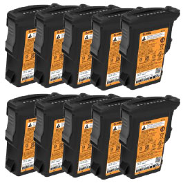 Zebra BTRY-MC93-NI-10 MC9300 7000 mAh NI Battery (10)