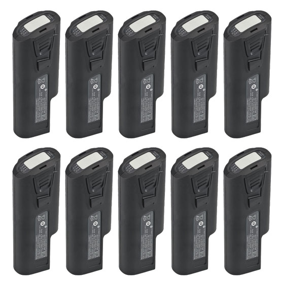 Zebra BTRY-TC8X-70MA1-10 TC8300 7000 mAh Battery (10) | PTS Mobile