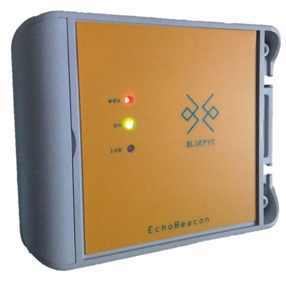 BluEpyc BE-EB3-IND.1 Industrial IP 66 BLE EchoBeacon Repeater R3