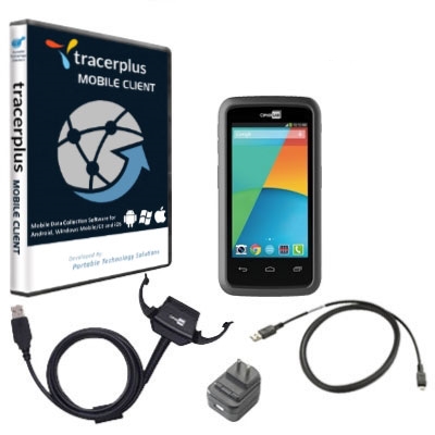 CipherLab RS30 Mobile Barcode Kit with TracerPlus