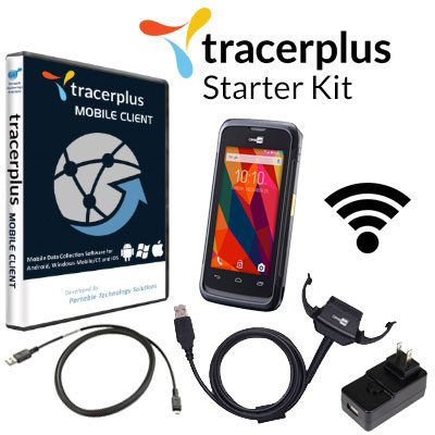 CipherLab RS31 Barcode Scanner Starter Kit | PTS Mobile