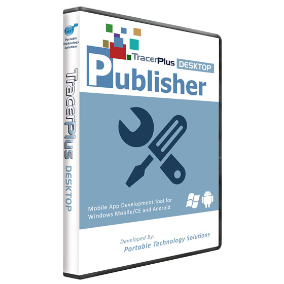 TracerPlus Desktop Publisher - Mobile App Branding