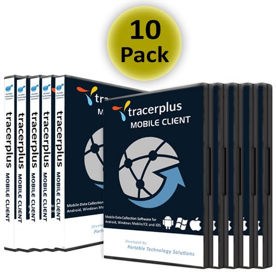 TracerPlus Professional Mobile Software 10 Pack