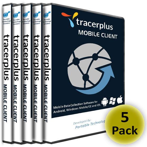 TracerPlus Professional Mobile Software 5 Pack