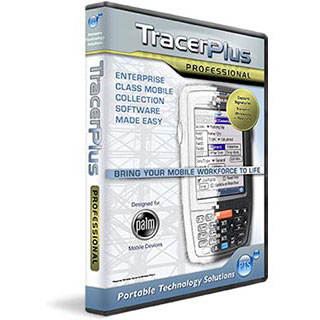 TracerPlus Pro Mobile Barcode Software for Palm OS