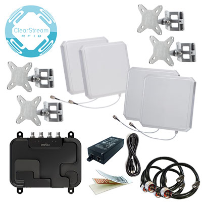 PTS Impinj R720 UHF RFID Starter Kit with ClearStream Software