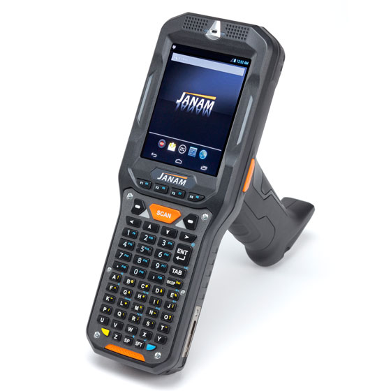Janam XG3-EAKANDNV01 Mobile Barcode Computer