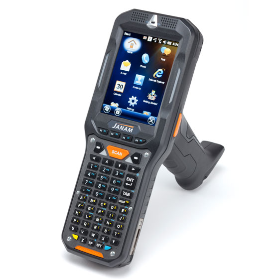 Janam XG3-ENKLNDNV01 Mobile Barcode Computer