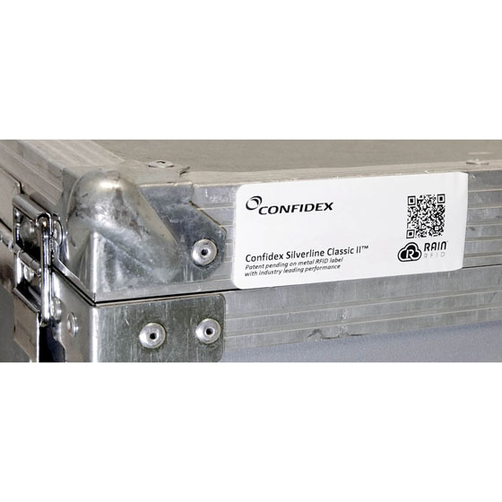 Zebra Silverline II On Metal UHF RFID Tag, 3.94" x 1.57" - Pre-Printed ...