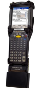 GPS Receivers for Symbol and Intermec Barcode Terminals
