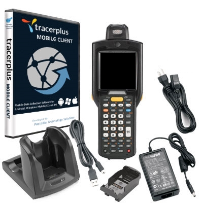 Zebra MC3200 Android Barcode Kit with TracerPlus Pro