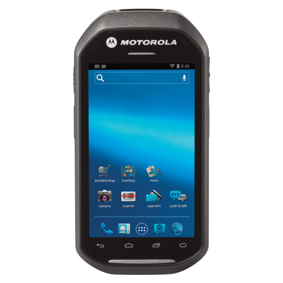 Zebra MC40N0-SCG3R00 Mobile Barcode Computer