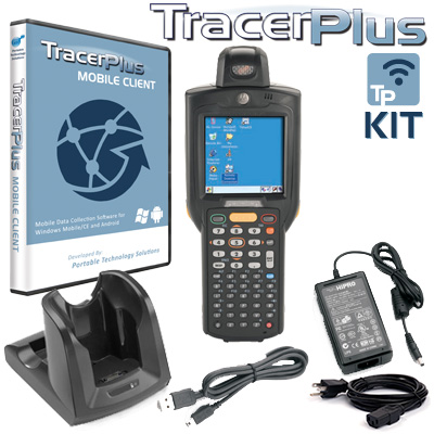 Zebra SYM-MC3100-CRTP Barcode Kit | PTS Mobile