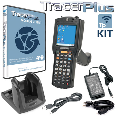 Zebra SYM-MC3190G-CE-CRTP Barcode Kit | PTS Mobile