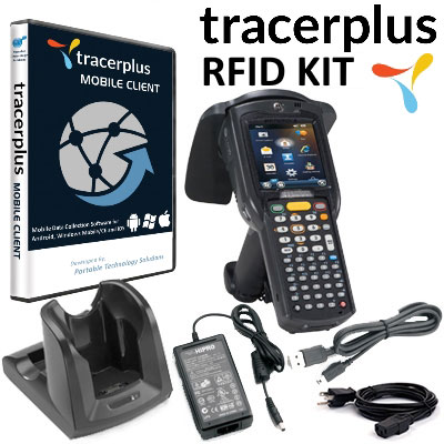 Zebra MC319Z Mobile RFID Kit with TracerPlus