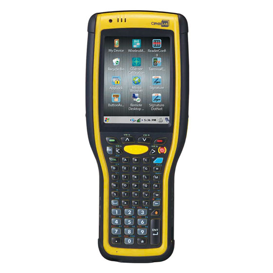 CipherLab A97AC5CLN31S1 Mobile Barcode Computer