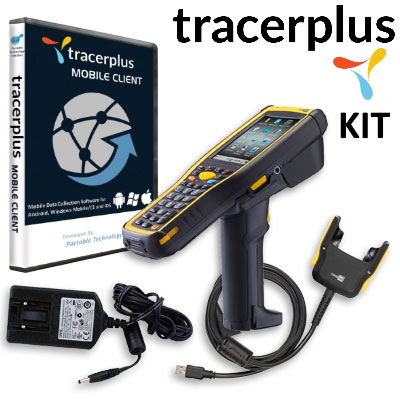 CipherLab 9700 Wireless CE Barcode Kit with TracerPlus