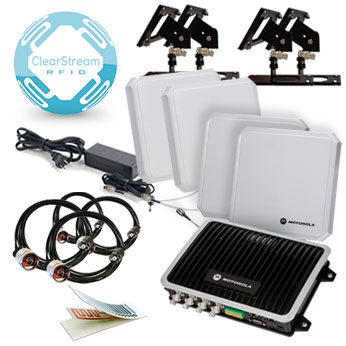 Zebra FX9500 Fixed RFID Kit with ClearStream RFID