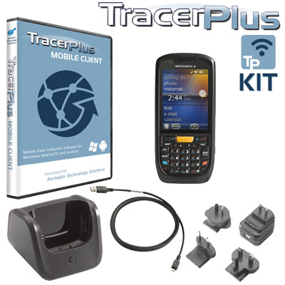 Zebra SYM-MC45-CRTP Mobile Barcode Kit