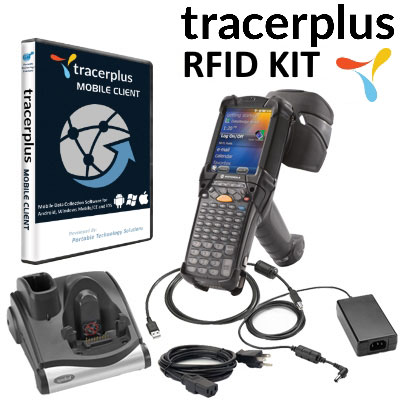 Zebra MC919Z Mobile RFID Kit with TracerPlus