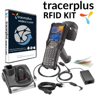 MC919Z Mobile RFID Starter Kit with TracerPlus