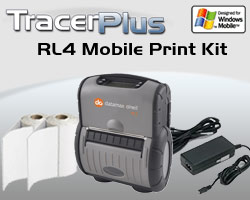 Datamax-O'neil RL4 Barcode Label Printer Kit