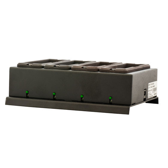 Portsmith PSD4TC53-58-01-B TC53/TC58 w/ Boot 4 Slot Desktop Charger