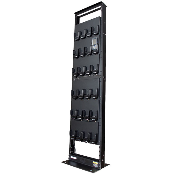 Portsmith PSPR24TC7X-01 TC7X 24 Slot Charging Rack