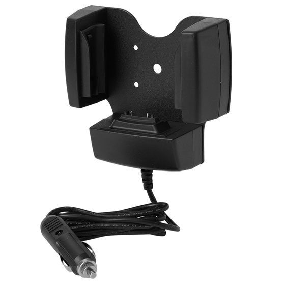 Portsmith PSVTC22-27-06B TC22/TC27 Vehicle Cradle with Car Plug