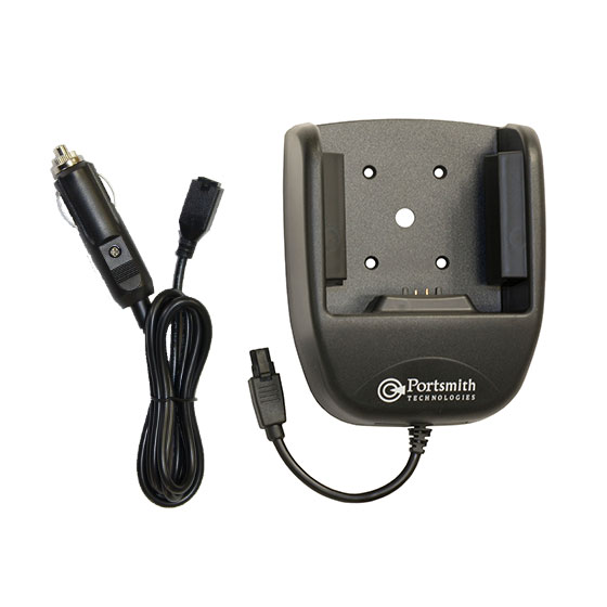 Portsmith PSVTC70-01 TC7X Vehicle Cradle with 12 Volt Plug