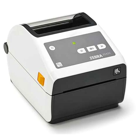 Zebra ZD42H43-D01E00EZ ZD420 Direct Thermal Healthcare Printer