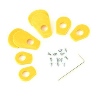 Zebra P1112640-054 ZD421 Media Core Adapters | PTS Mobile