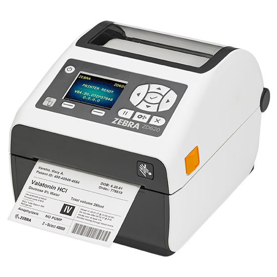 Zebra ZD62H43-D01F00EZ ZD620 Direct Thermal Healthcare Printer