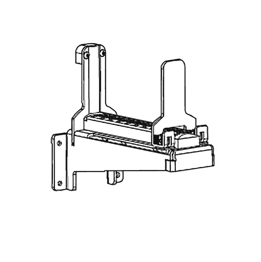 Zebra P1083320-061 ZT620 Media Supply Hangar | PTS Mobile