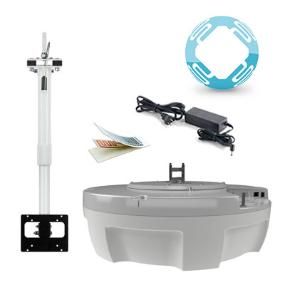 PTS Zebra ATR7000 RFID Starter Kit with ClearStream Software