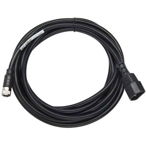 Zebra CBL-PWRA035-M12IEC AC Line Cord IEC Adaptor Cable for IP67 Power ...
