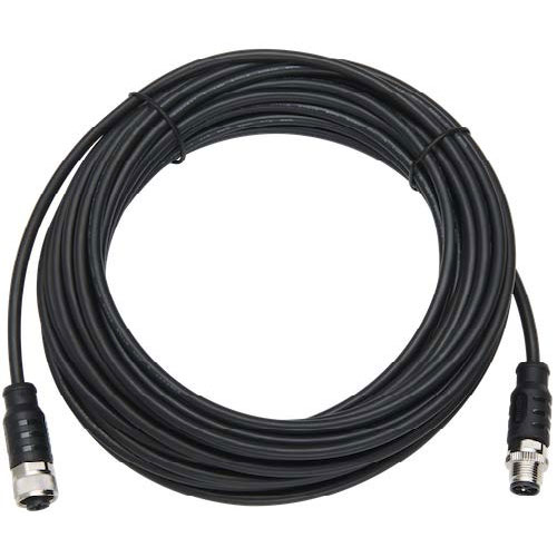Zebra CBL-PWRD035-M12M12 DC Line Cord for IP67 Power Supplies, 11.5ft