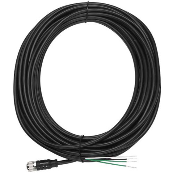 Zebra CBL-PWRA150-M1200 AC Line Cord, Flying Leads, 49ft