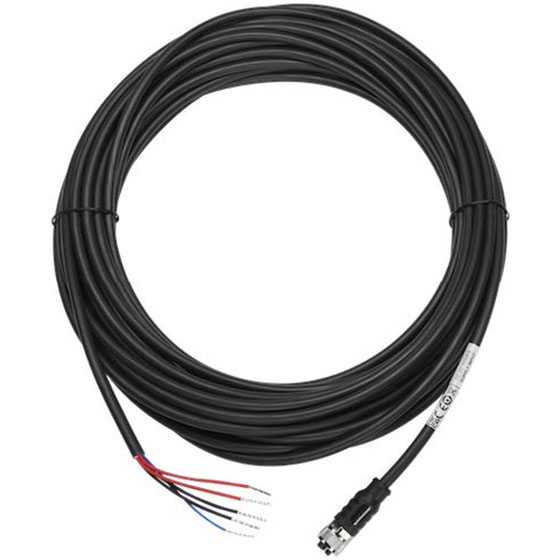 Zebra CBL-PWRD150-M12M00 DC Line Cord, Flying Leads, 49ft