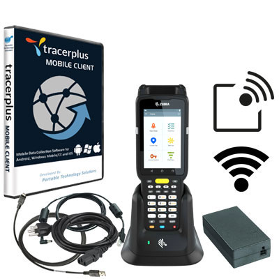 PTS MC333xR Mid Range Android Mobile RFID App Starter Kit